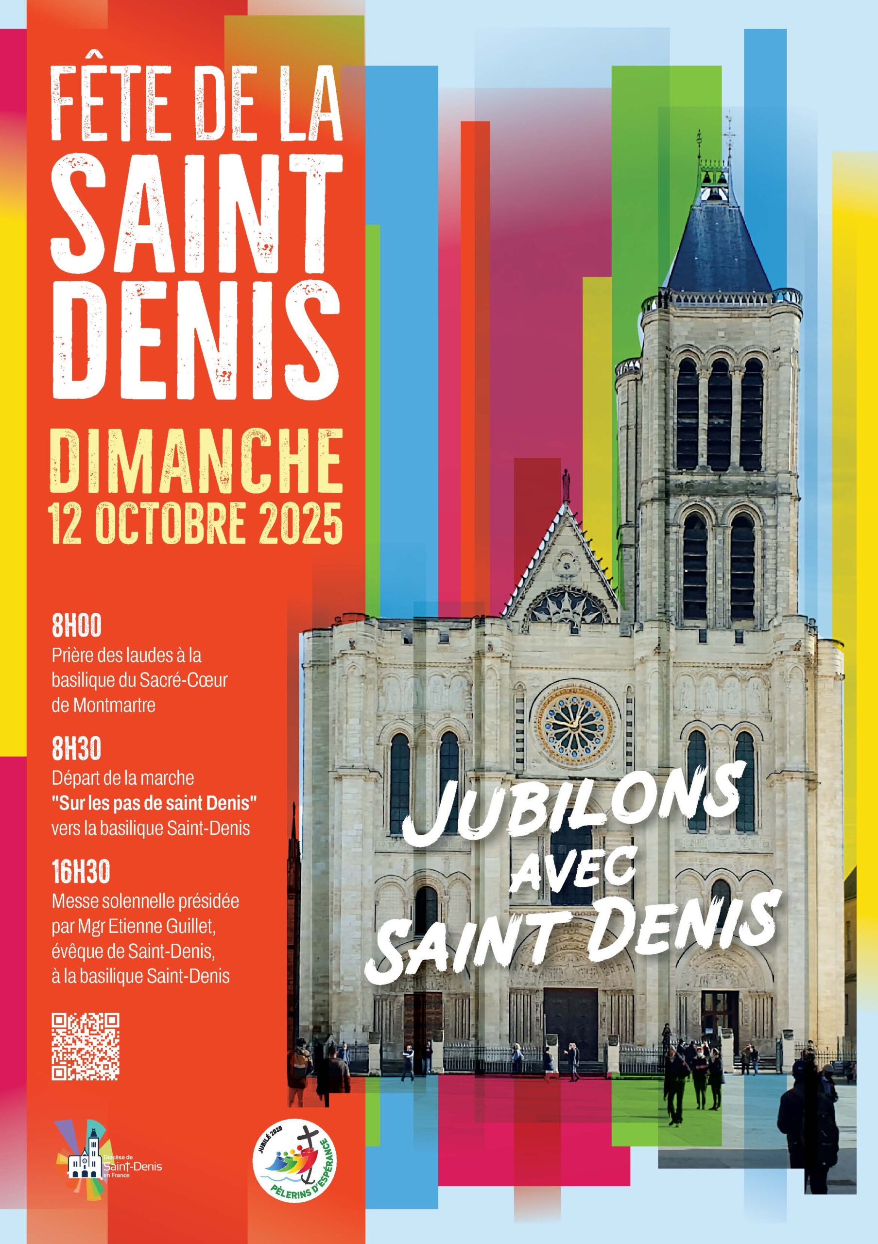 Fête diocésaine de la saint Denis, le 12 octobre - Diocèse Saint-Denis
